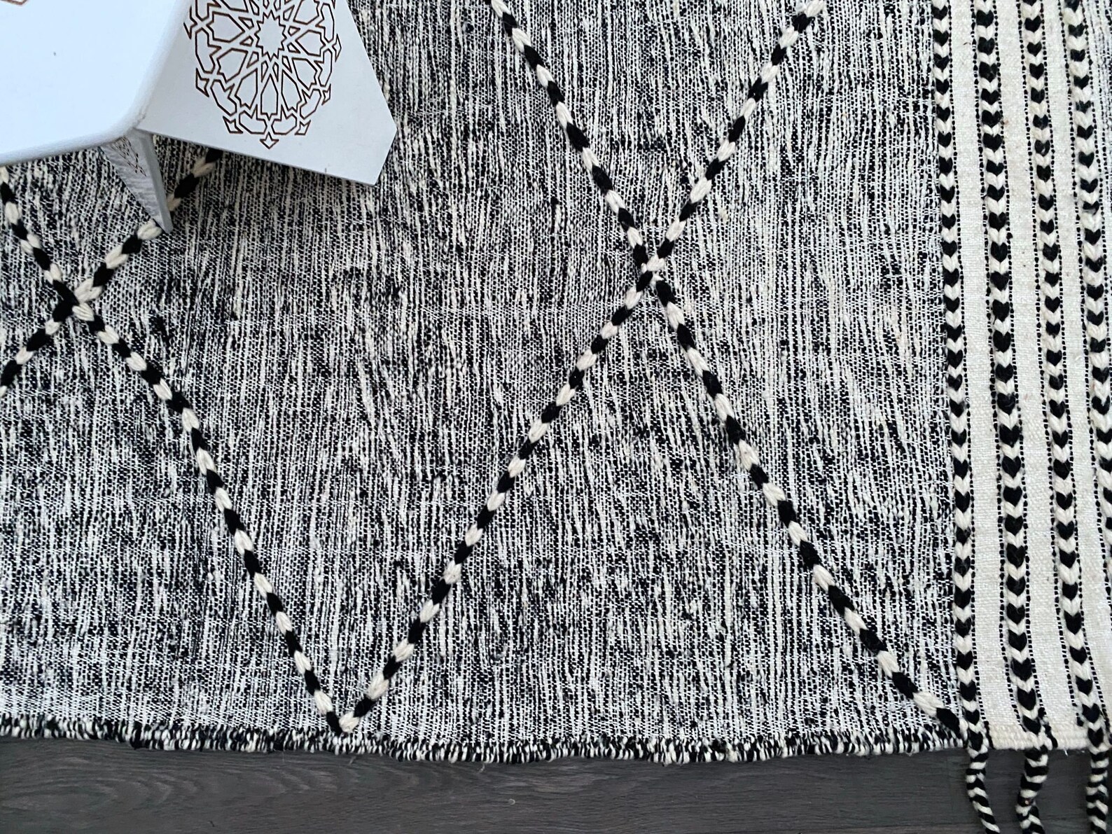 Vintage Moroccan Rug 6x10ft kilim Wool Rug Moroccan Rug - Etsy