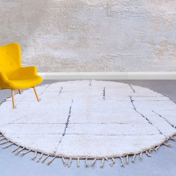 Custom Round Rug - Etsy