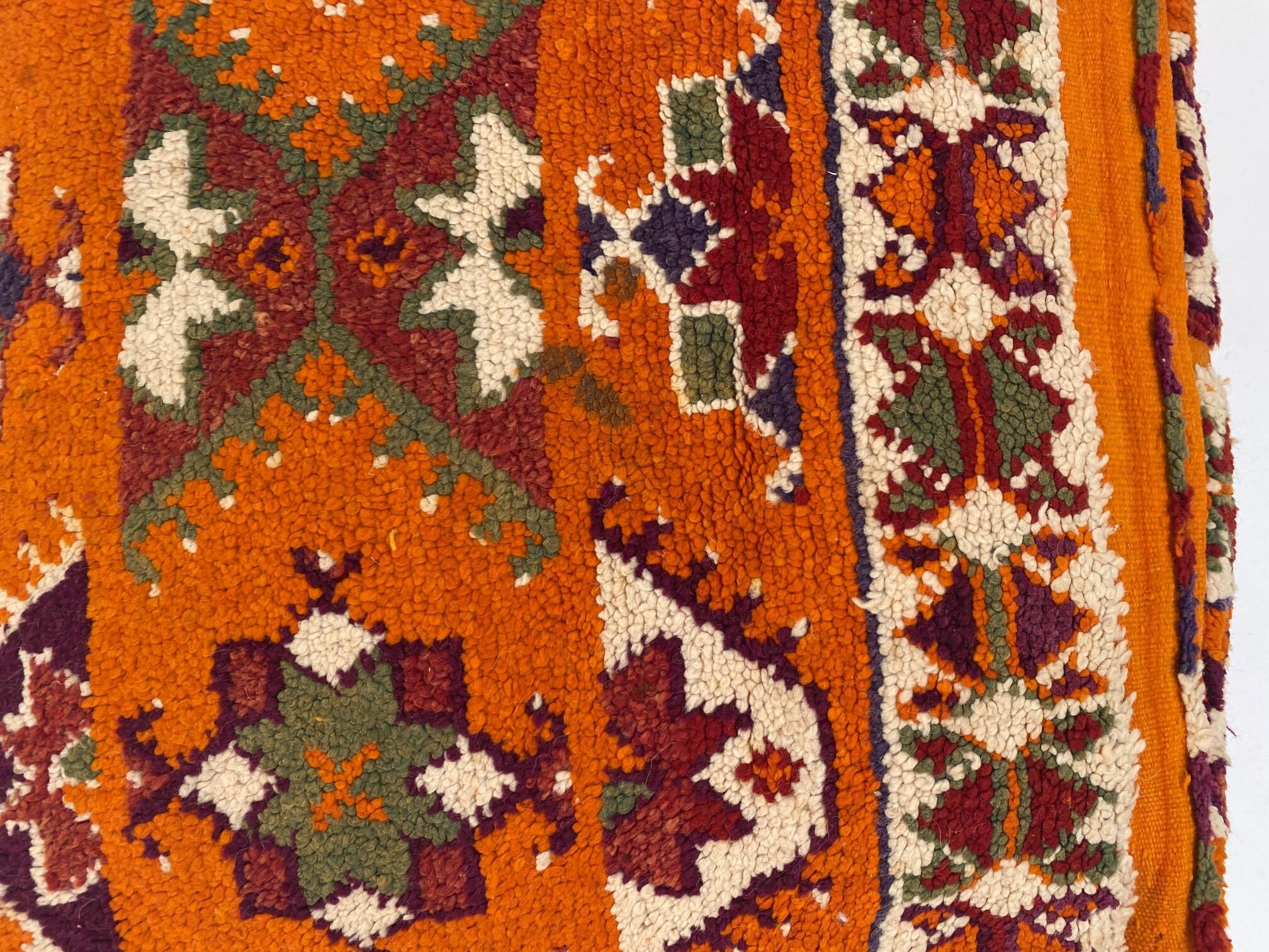 Moroccan Cover Pouf gorgeous Berber Stool Cushion-square | Etsy