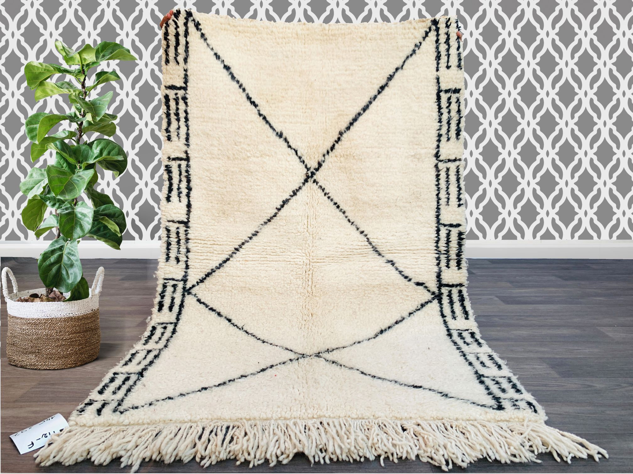 Small Moroccan Rug 3ft X 5ft Handmade Moroccan Rug Berber | Etsy