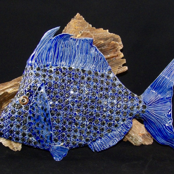 Ceramic Fish Wall Art - Etsy