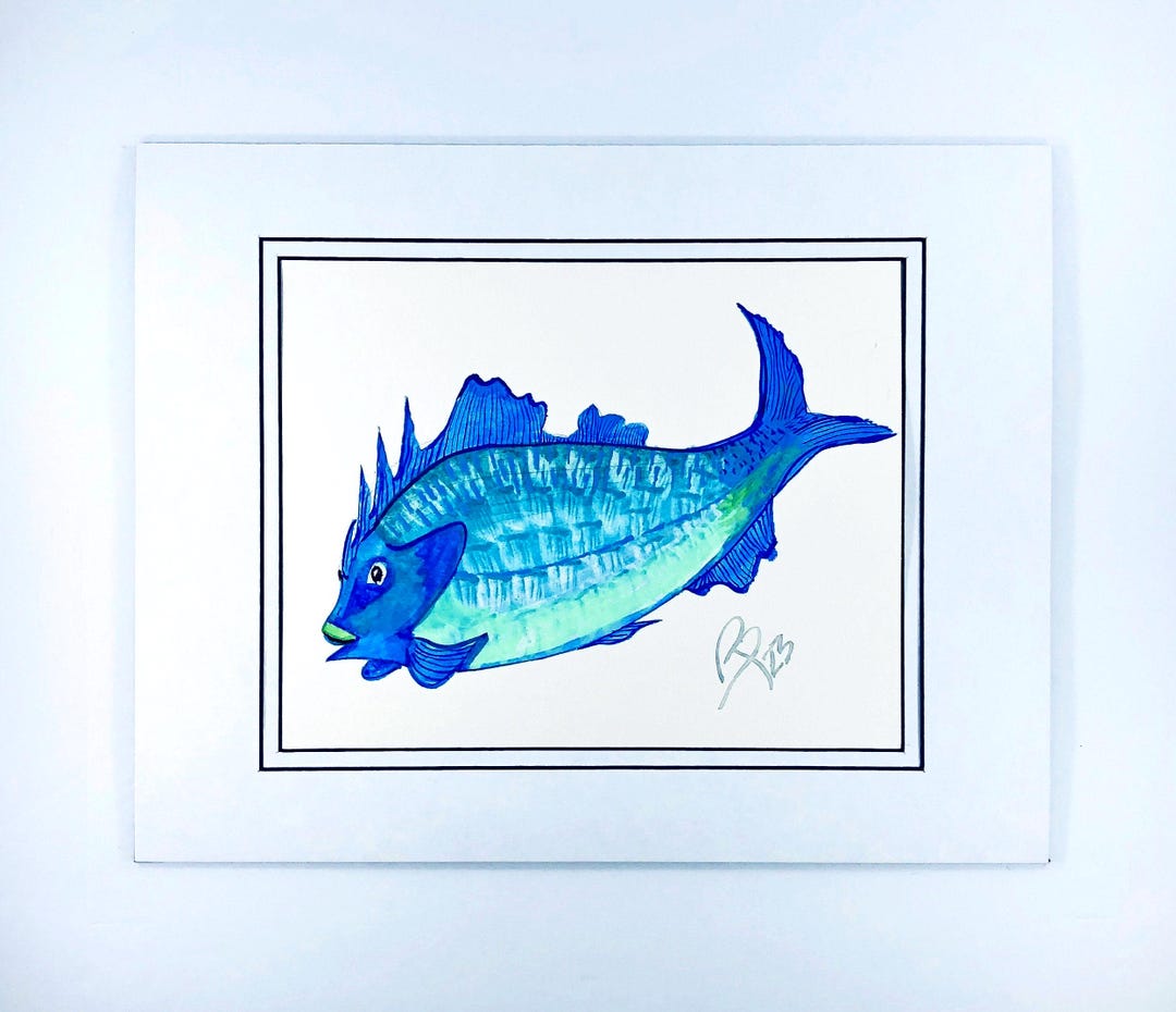 Original Watercolor/gouache Paintings, Childrens Room Wall Decor, NOT ...