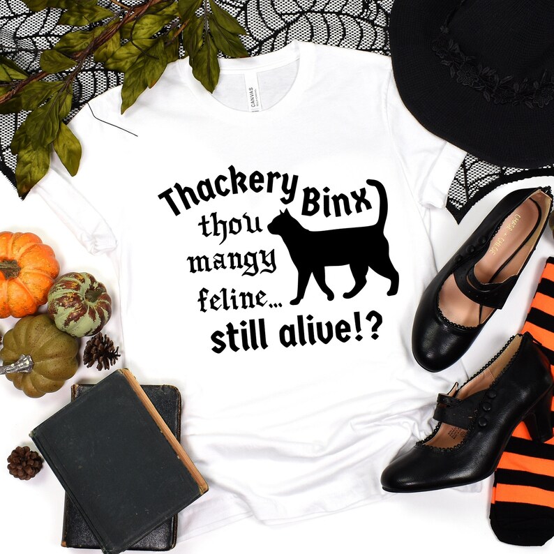 Thackery Binx SVG, Hocus Pocus SVG, Hocus Pocus PNG, Halloween Svg ...