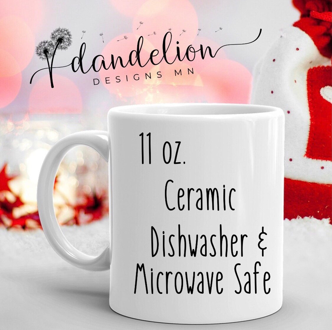 Hot Chocolate Bomb Mug | Christmas Mug, Unique Hot Chocolate Mug ...