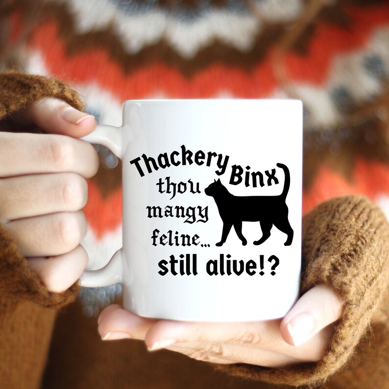 Thackery Binx SVG Hocus Pocus SVG Hocus Pocus PNG Halloween - Etsy