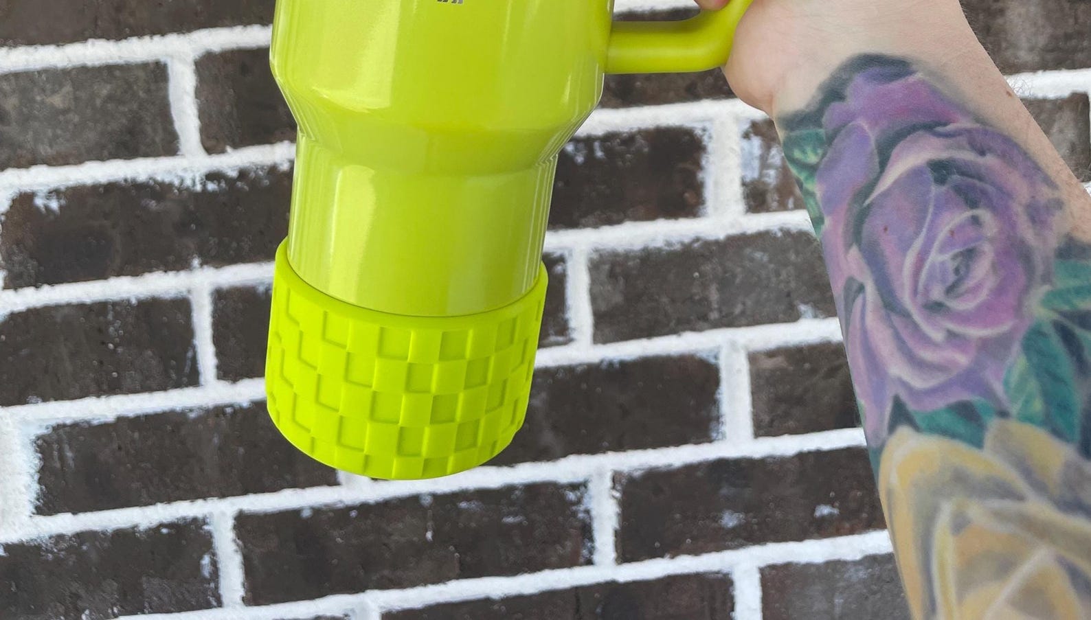 Summer Lime Checker Boot - Etsy