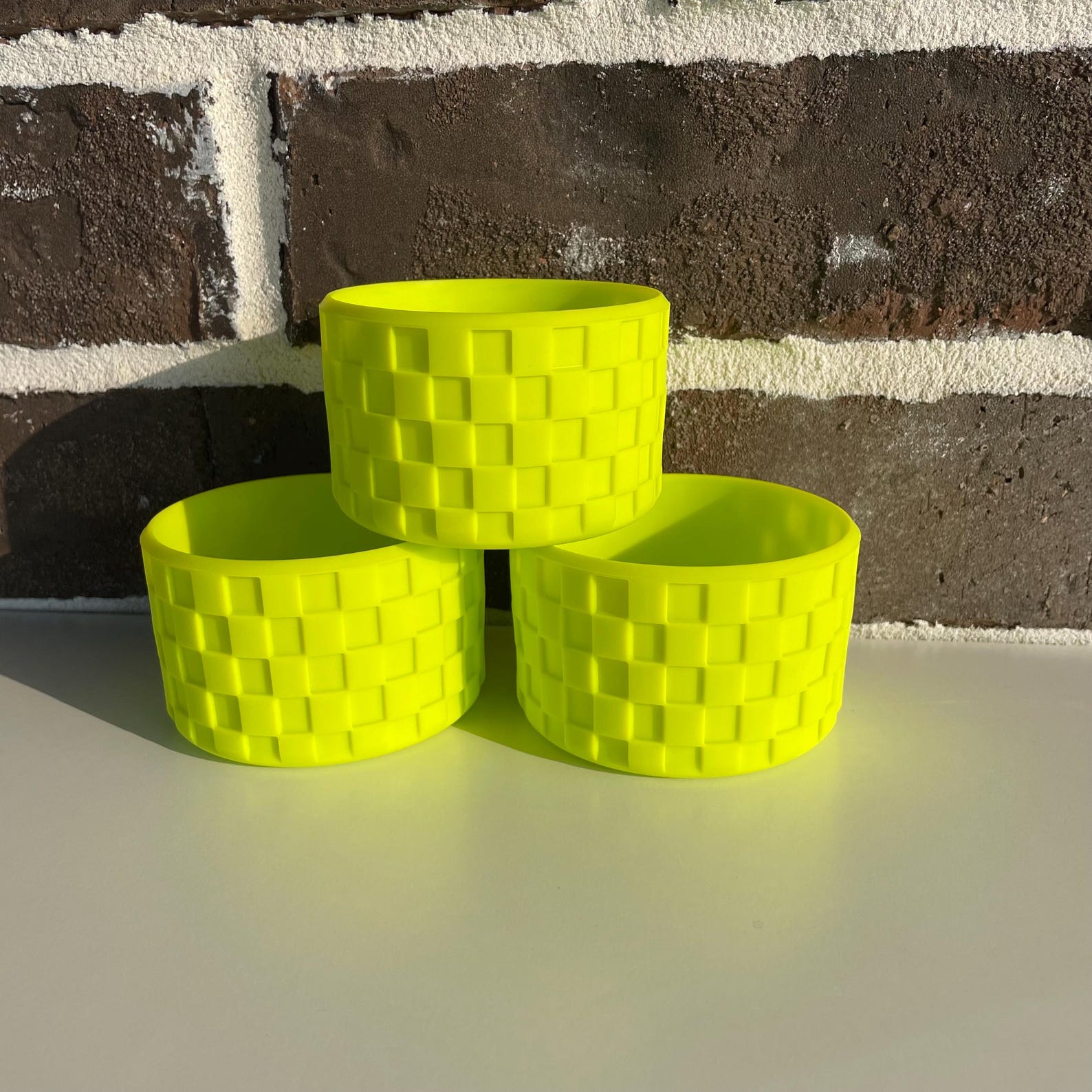 Summer Lime Checker Boot - Etsy