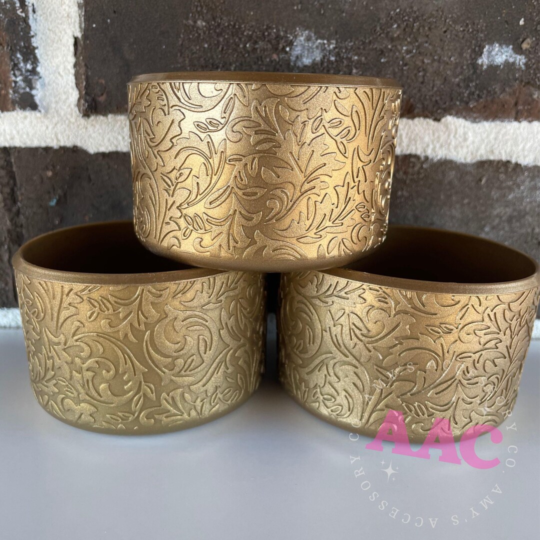 Bronze Baroque Boot - Etsy