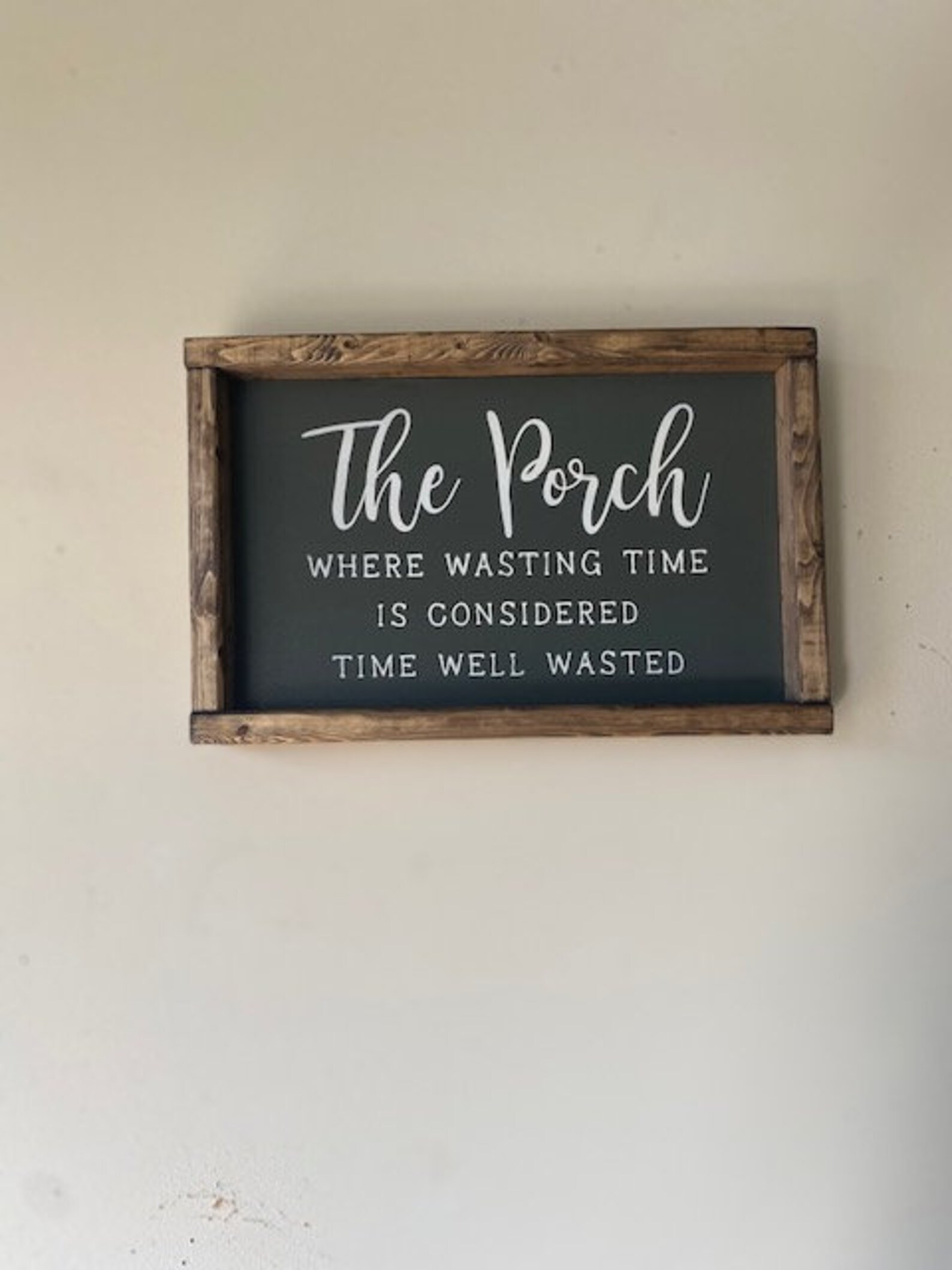 The Porch Wood Sign-porch Sign-porch Decor-welcome Sign-new Home ...