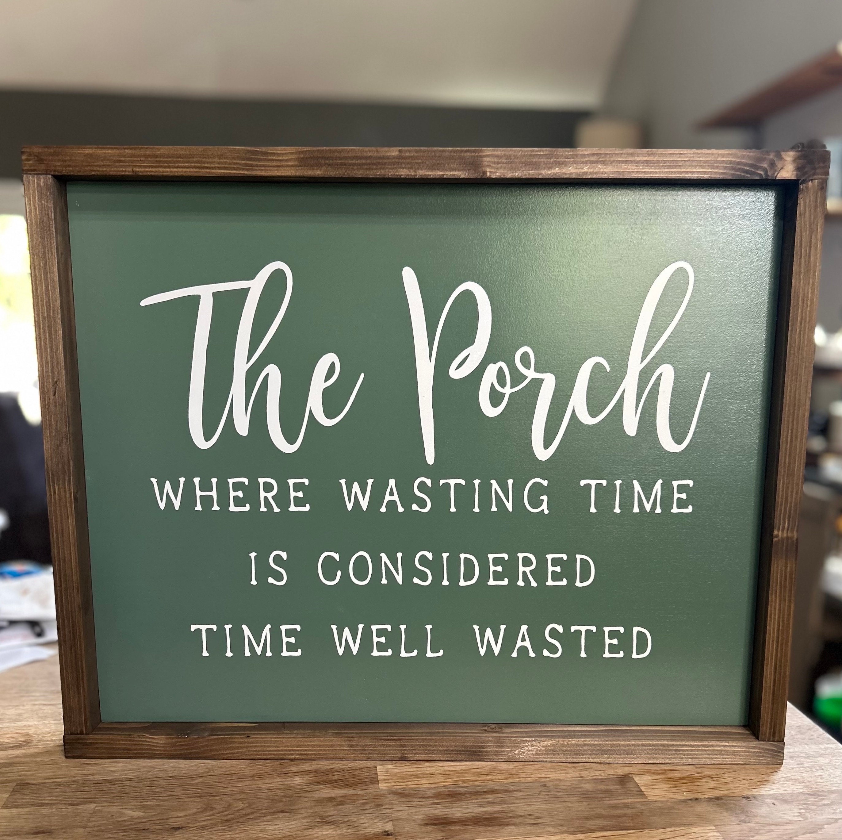 The Porch Wood Sign-porch Sign-porch Decor-welcome Sign-new Home ...