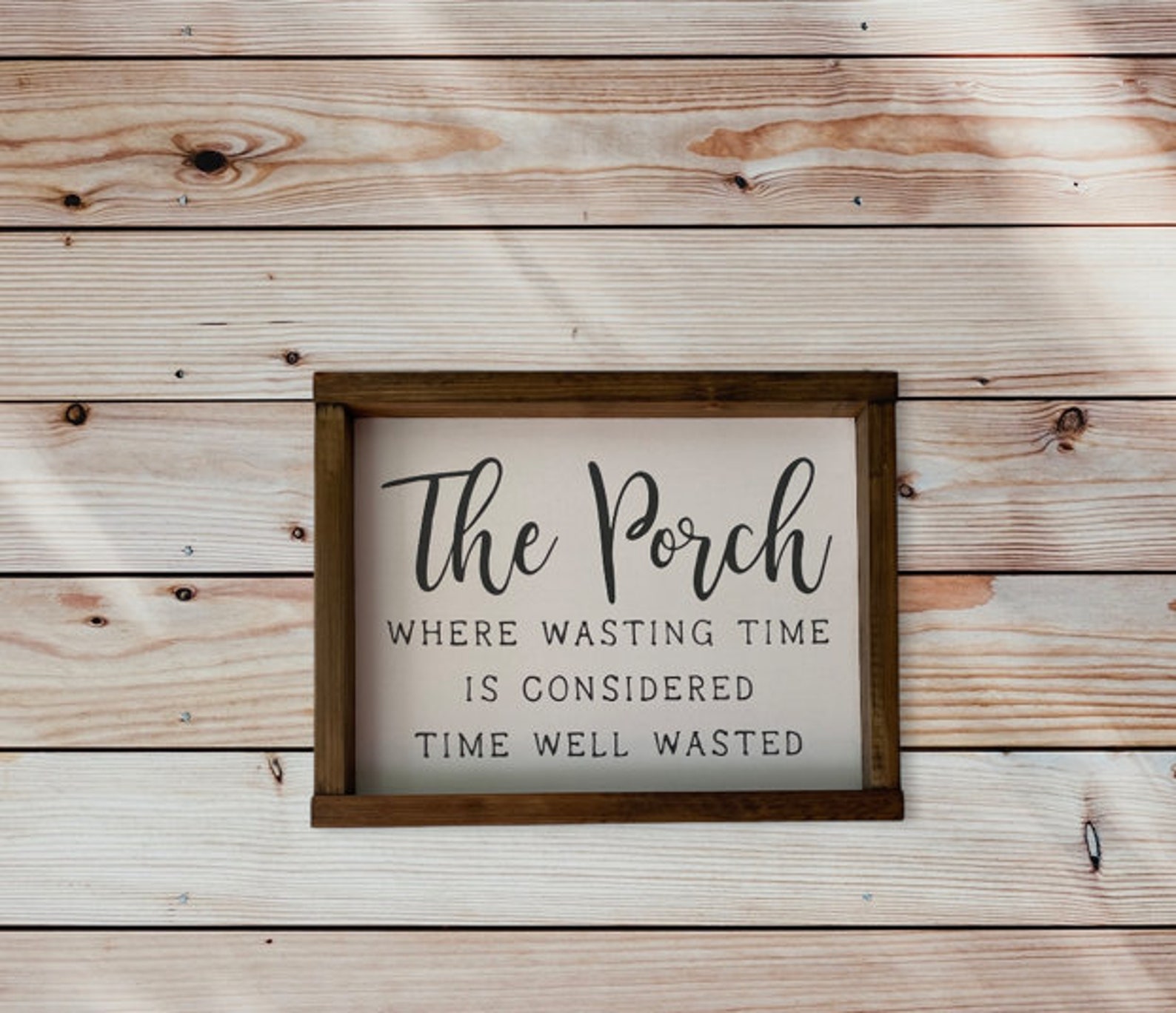 The Porch Wood Sign-porch Sign-porch Decor-welcome Sign-new Home ...