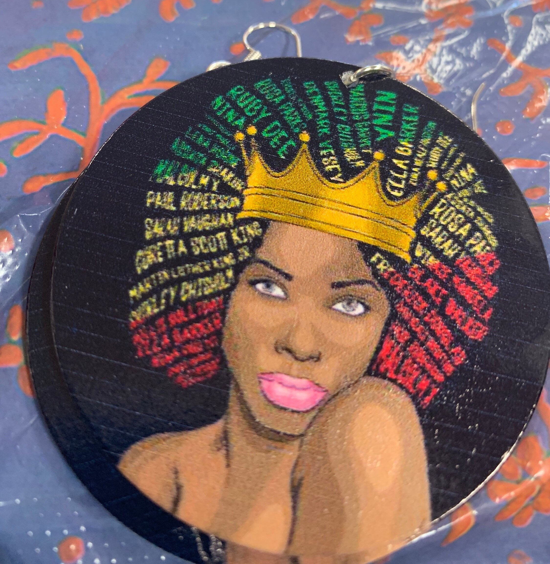 Afro Queen - Etsy
