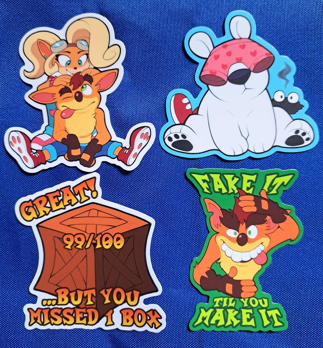 N. Sane Stickers - Etsy