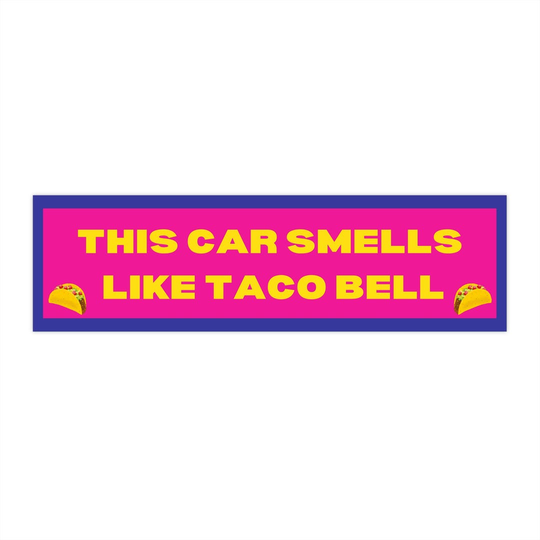 Taco Bell Smell - Etsy
