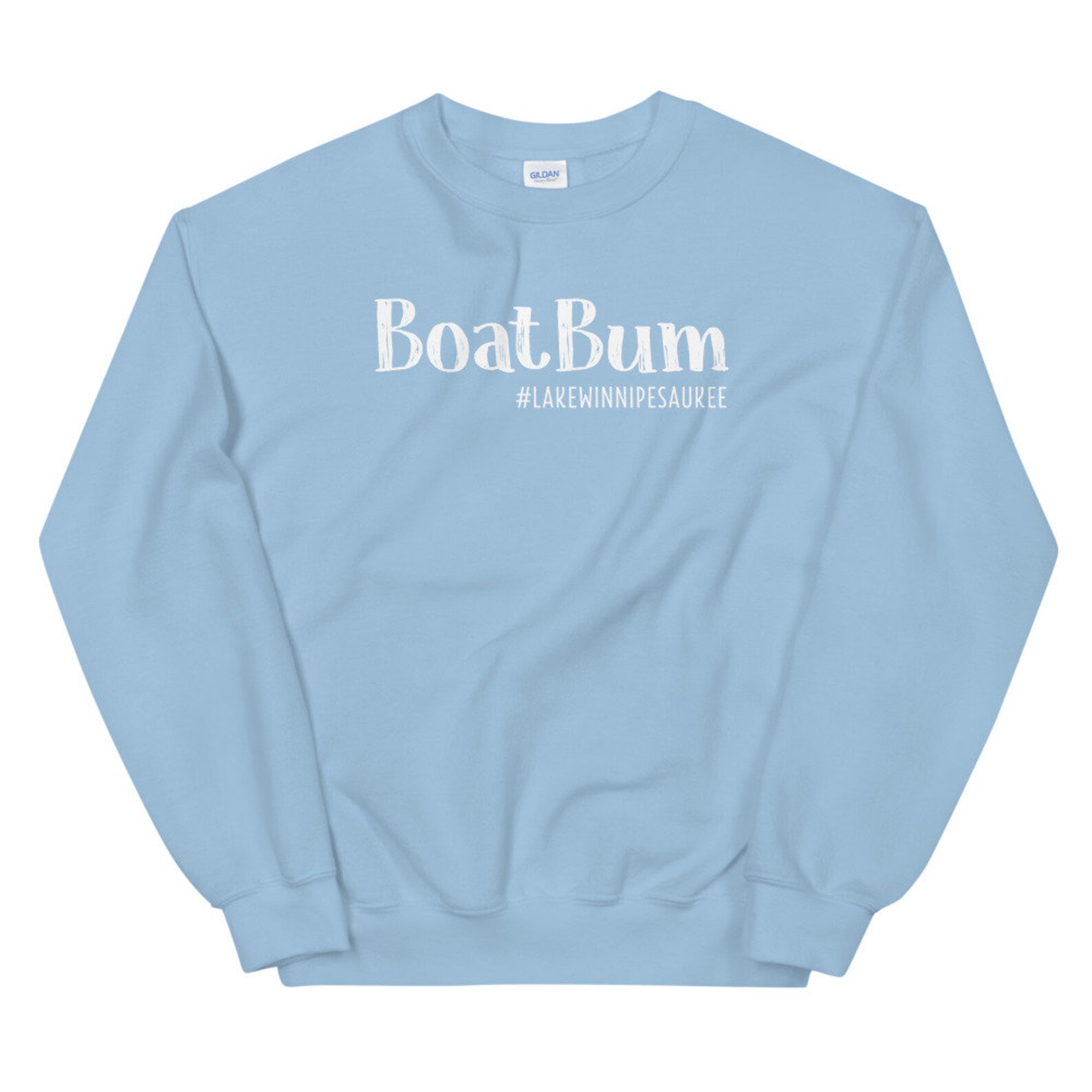 Boat Bum Sweatshirt Custom Lake Life Crewneck Boater Gifts | Etsy