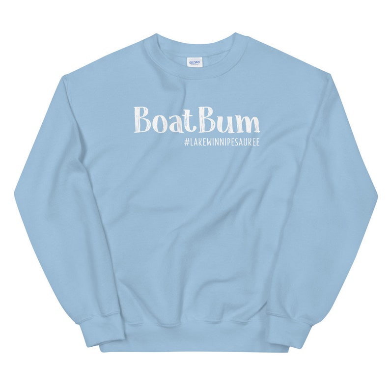 Boat Bum Sweatshirt Custom Lake Life Crewneck Boater Gifts | Etsy