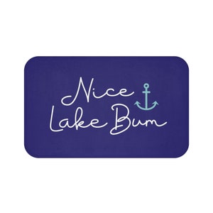 Funny Boat Mat Nautical Captain Gift Boating Dock - Etsy