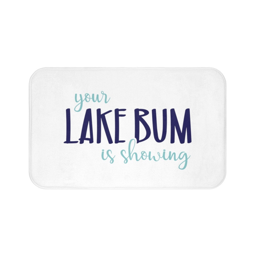 Funny Boat Mat, Nautical Captain Gift, Boating Dock Accessories ...