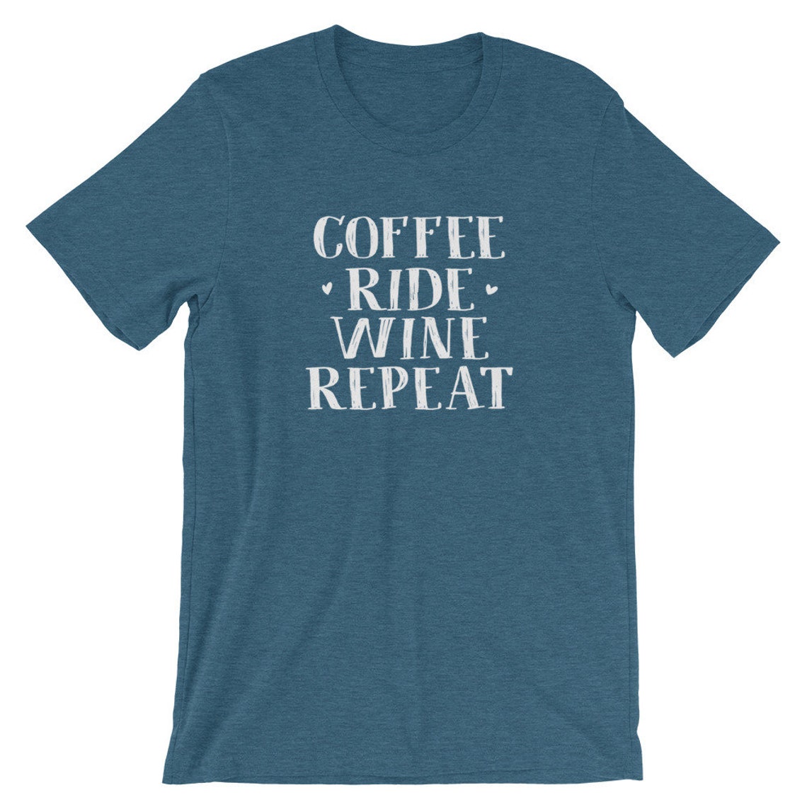 Coffee Ride Wine Repeat Shirt Funny Horse Shirt for Women - Etsy