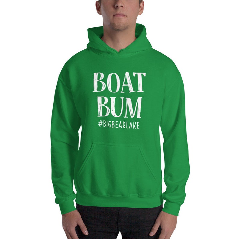Boat Bum Hoodie Custom Lake Life Sweatshirt Funny Cruise - Etsy