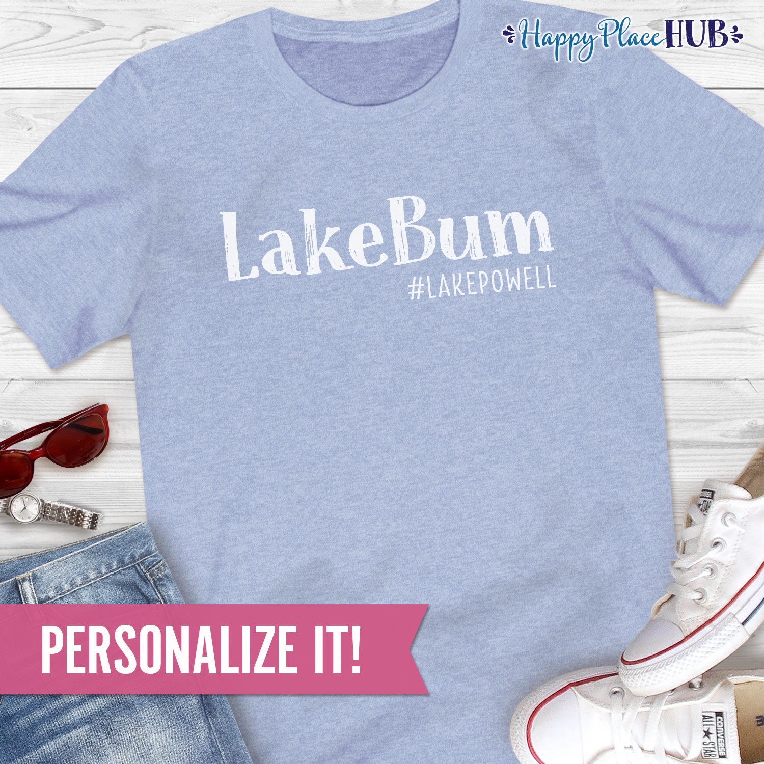 Lake Bum Shirt Custom Funny Lake Shirt Personalized Lake - Etsy