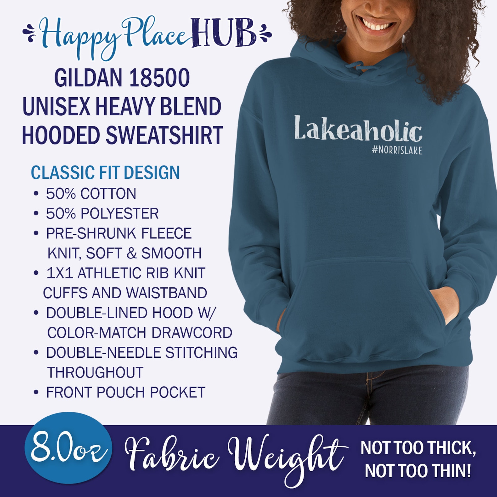 Lakeaholic Lake Hoodie Custom Lake Shirts Lake Life Lake | Etsy