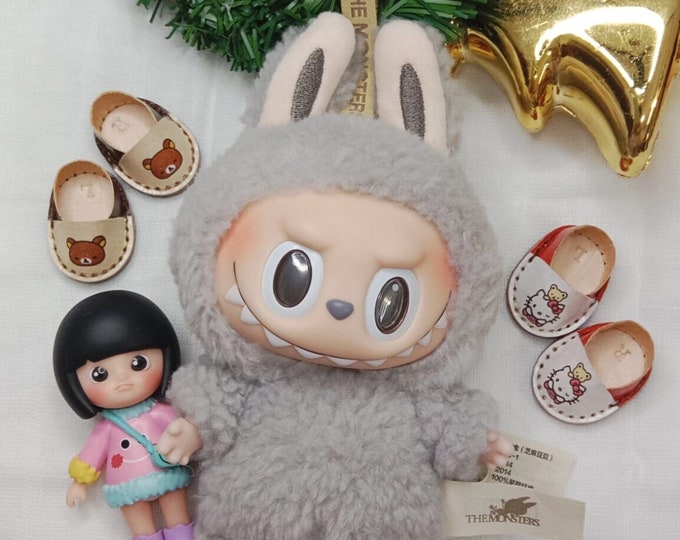 Labubu Macaron Shoes Labubu Macaron Outfit/ Kimmon Ver.6 Shoes. - Etsy