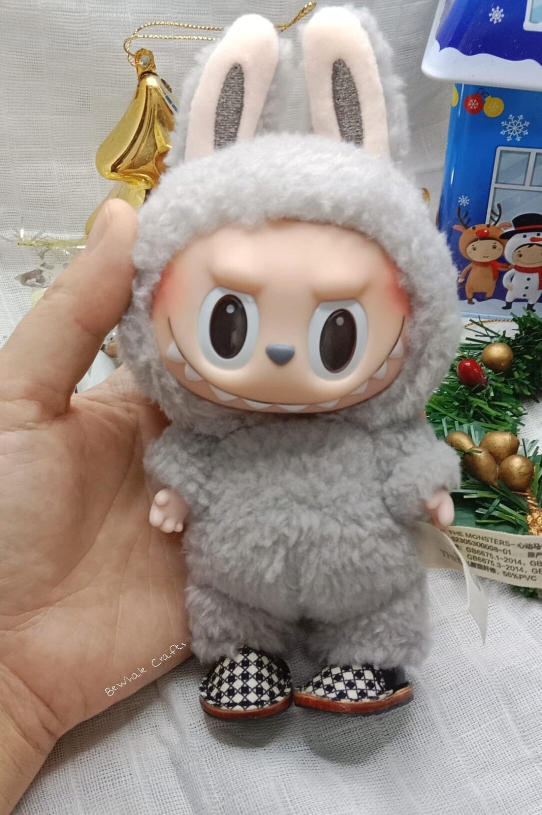 Labubu Macaron Shoes Labubu Macaron Outfit - Etsy