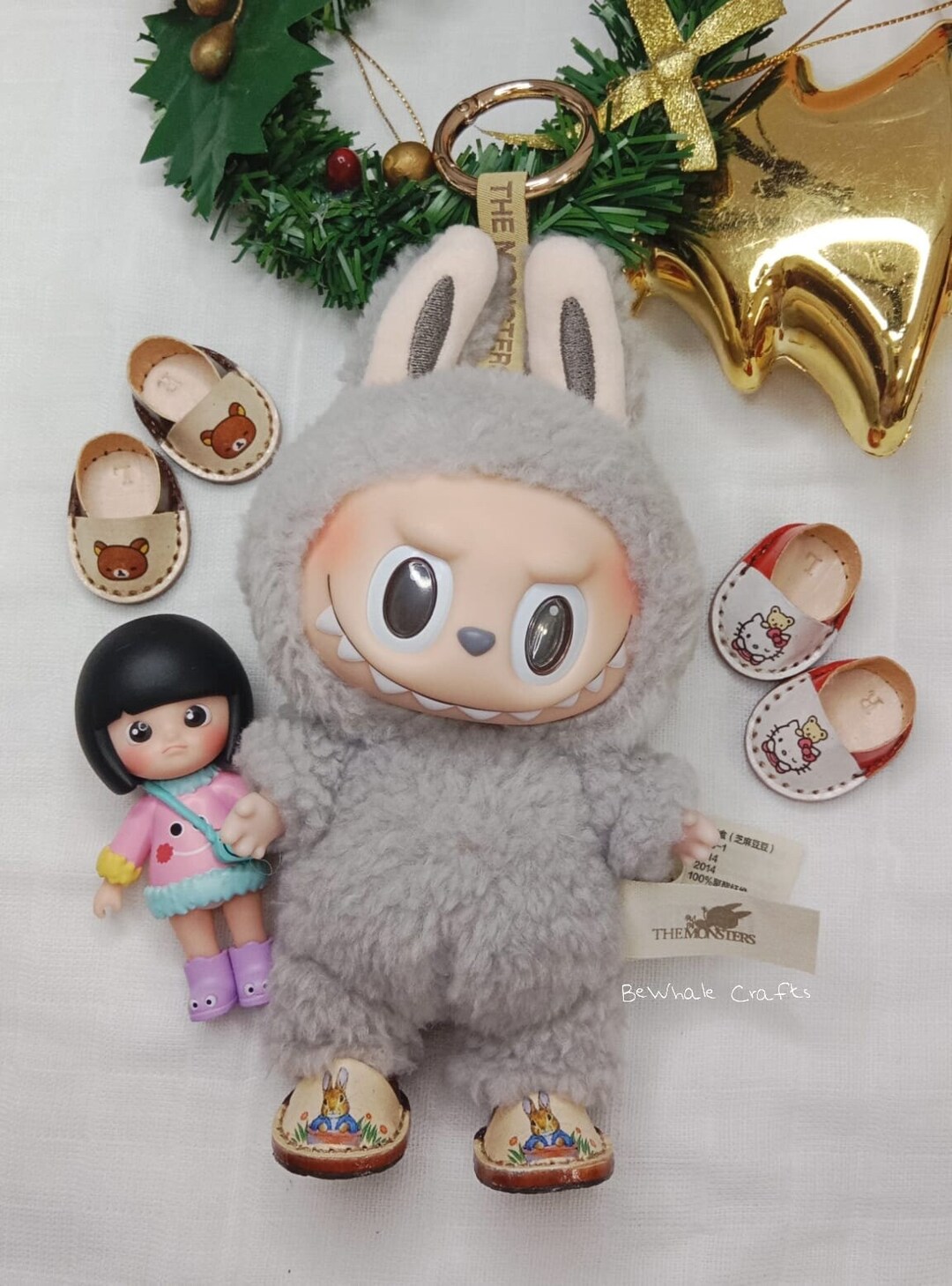 Labubu Macaron Shoes Labubu Macaron Outfit/ Kimmon Ver.6 Shoes. - Etsy