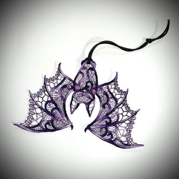 Lace Bat - Etsy