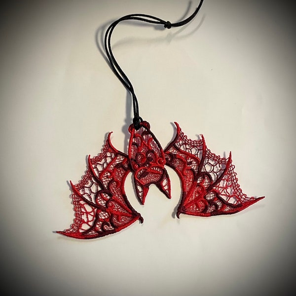 Lace Bat - Etsy