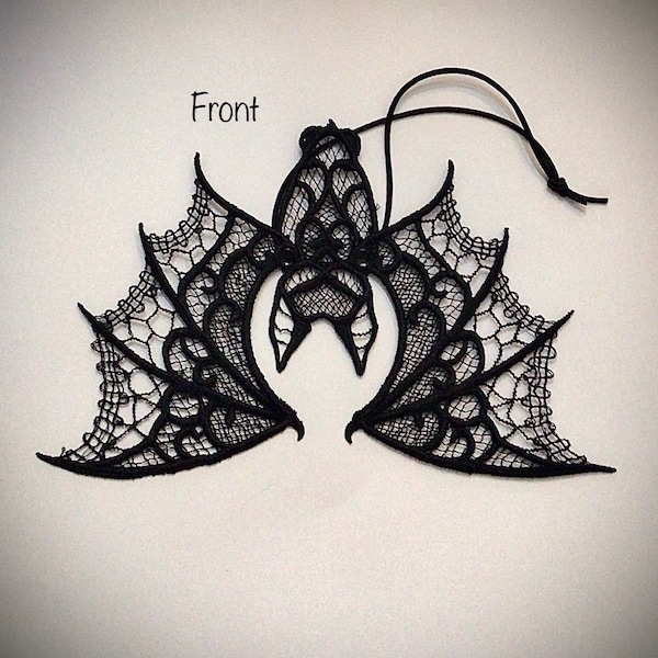 Lace Bat - Etsy