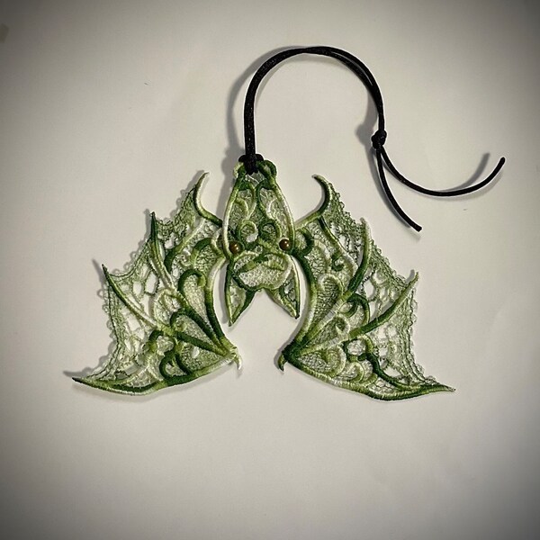 Lace Bat - Etsy