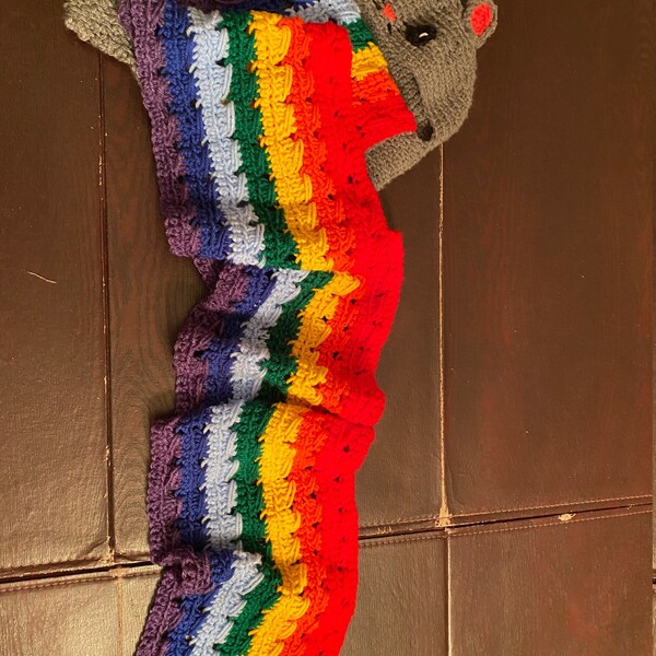Cat Scarf - Etsy