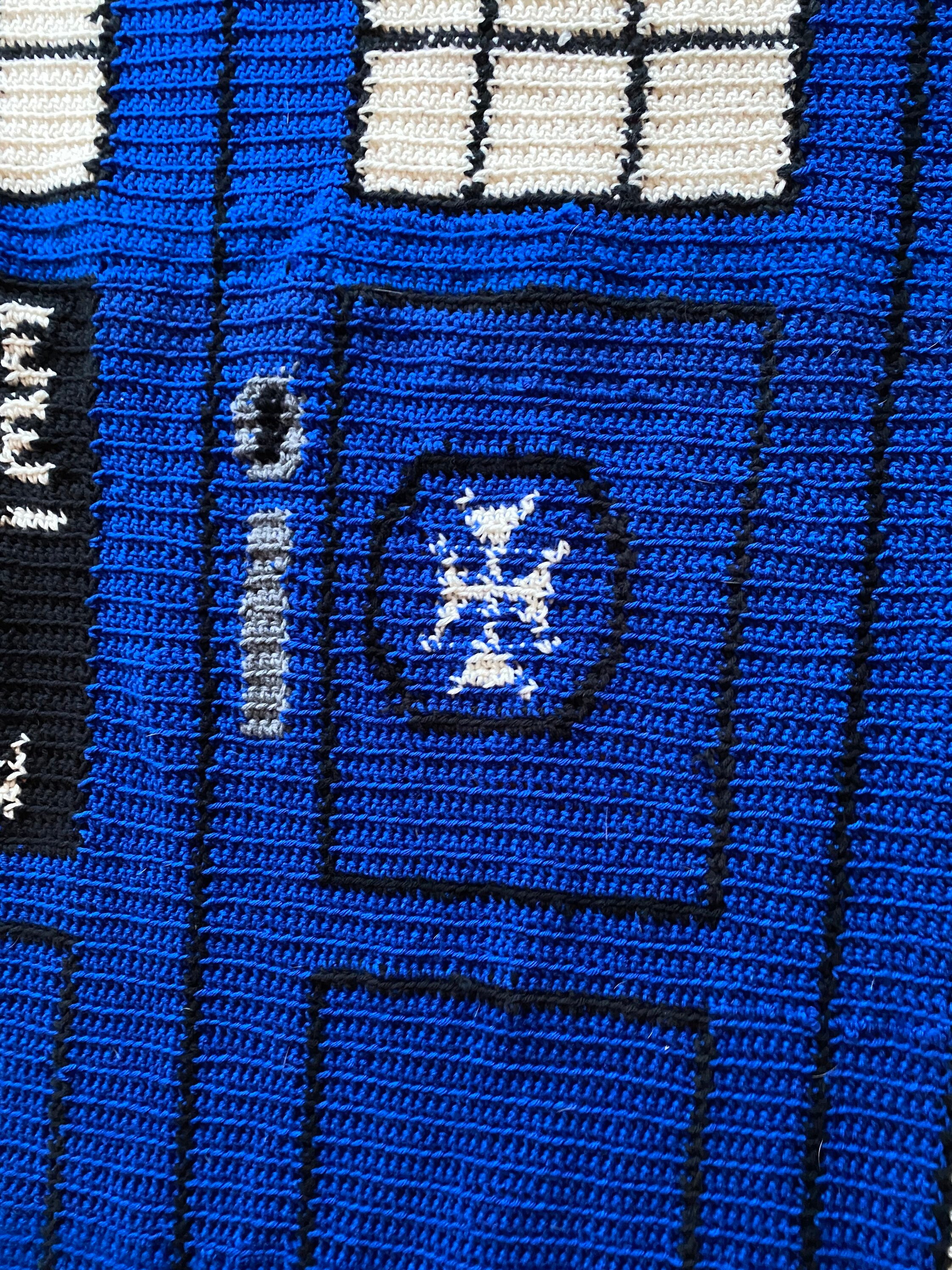 Dr. Who Tardis Blanket - Etsy UK