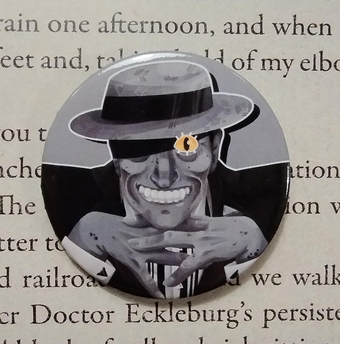 Silas Birchtree (of the Book of Bill and Ciphertology Fame) Pin Badge ...