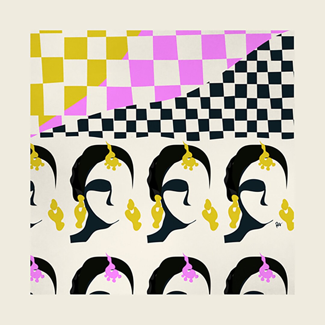 Face off Print - Etsy