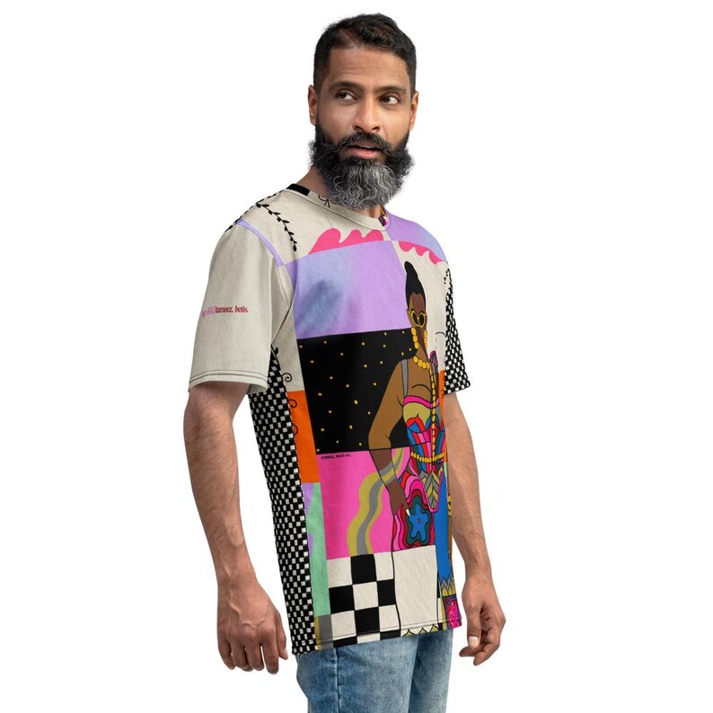 Indian Pop Art T-shirt – Badtameez Beti Bloom, Desi Graphic Tee - Etsy