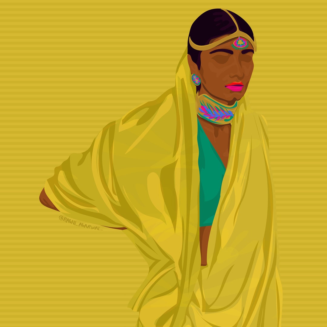 Galat Baat Hai Original Indian Pop Art Print - Etsy