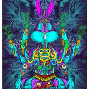 Buddha Bugs Meditating Spiritual Print - Etsy