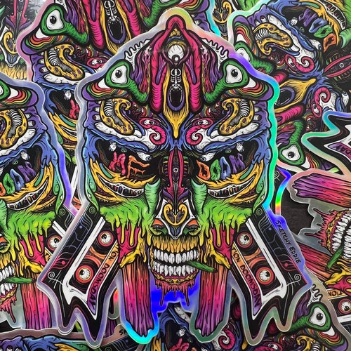 MF DOOM Sticker Pack Volume 1 4 Sticker Pack - Etsy