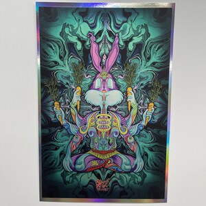 Buddha Bugs Meditating Spiritual Print - Etsy