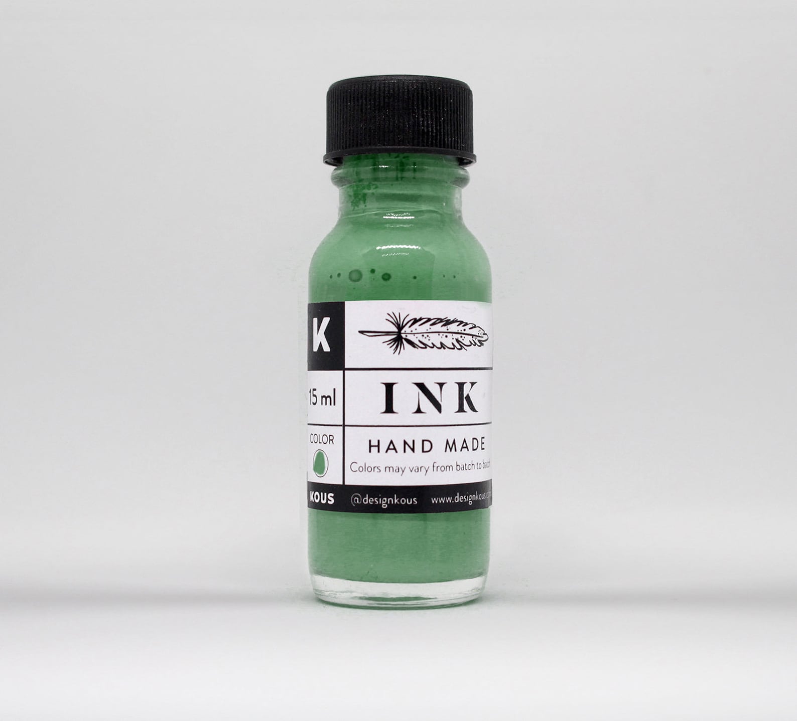 Emerald Green Calligraphy Ink Calligraphy Kit Handmade - Etsy