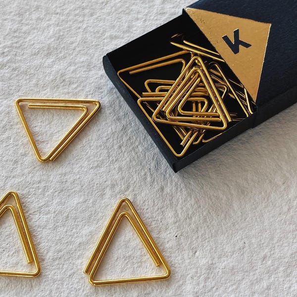 Shaped Paper Clips - Etsy