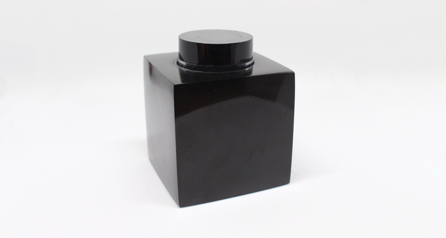 Black Marble Inkwell - Etsy