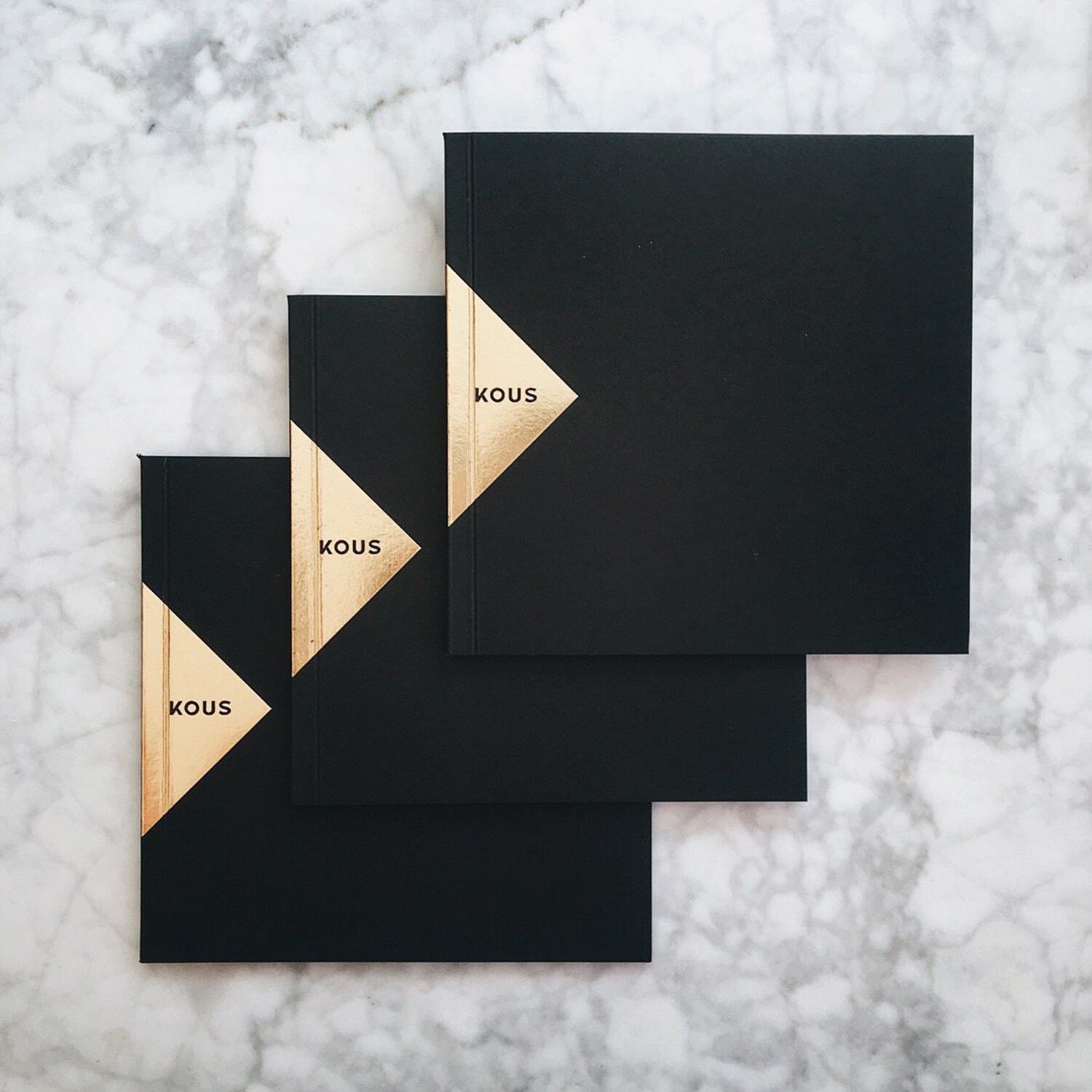 Calligraphy Notepad With Black Pages - Etsy