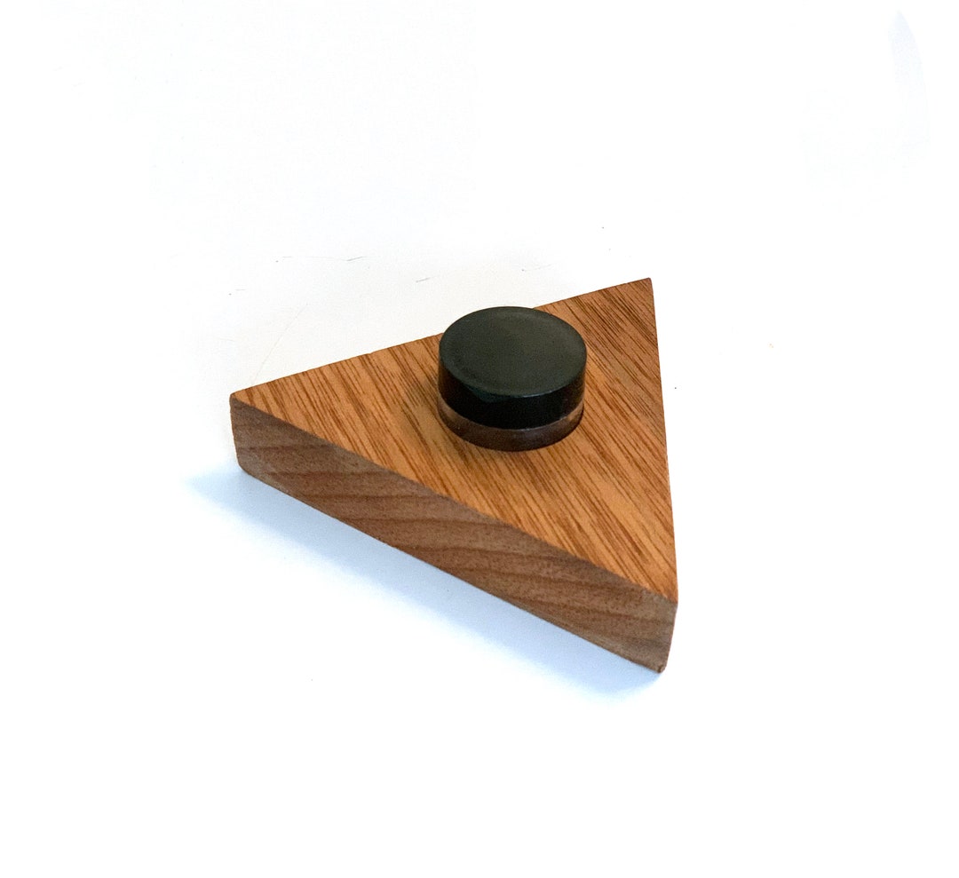 Tria Wood Inkwell - Etsy