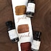 Walnut Shimmer Red Calligraphy Ink | Calligraphy Kit | Handmade ...