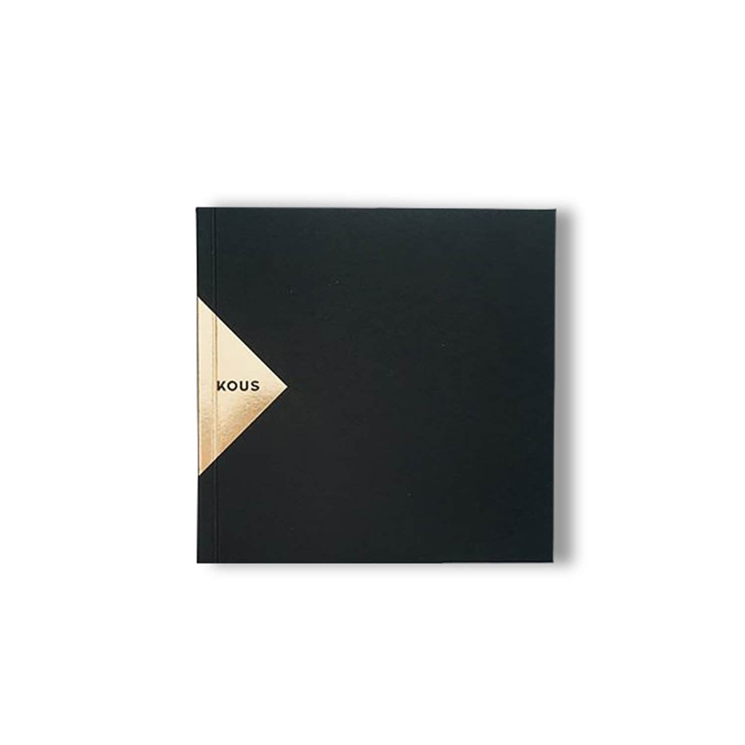 Calligraphy Notepad With Black Pages - Etsy