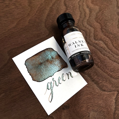 Walnut Shimmer Red Calligraphy Ink Calligraphy Kit - Etsy